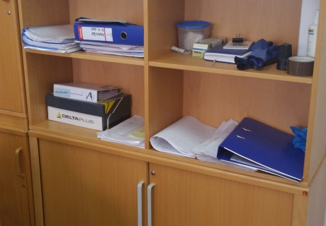 Rafturi documente vechi cu 2 usi - Fairsolve.com